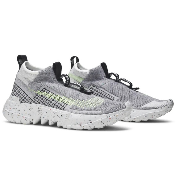 Nike | Shoes | Nike Space Hippie 2 Grey Volt | Poshmark